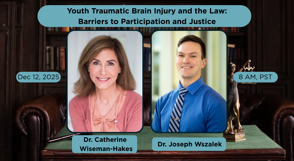 View Event: Justice-Involved Youth & Traumatic Brain Injury